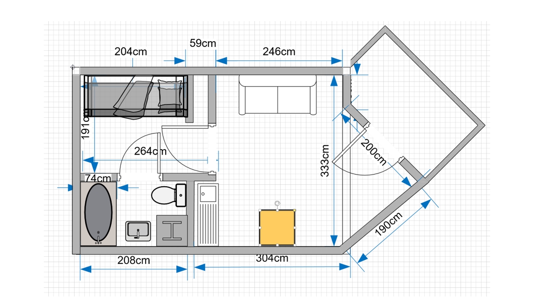 Le studio en détails - leslouloups.fr